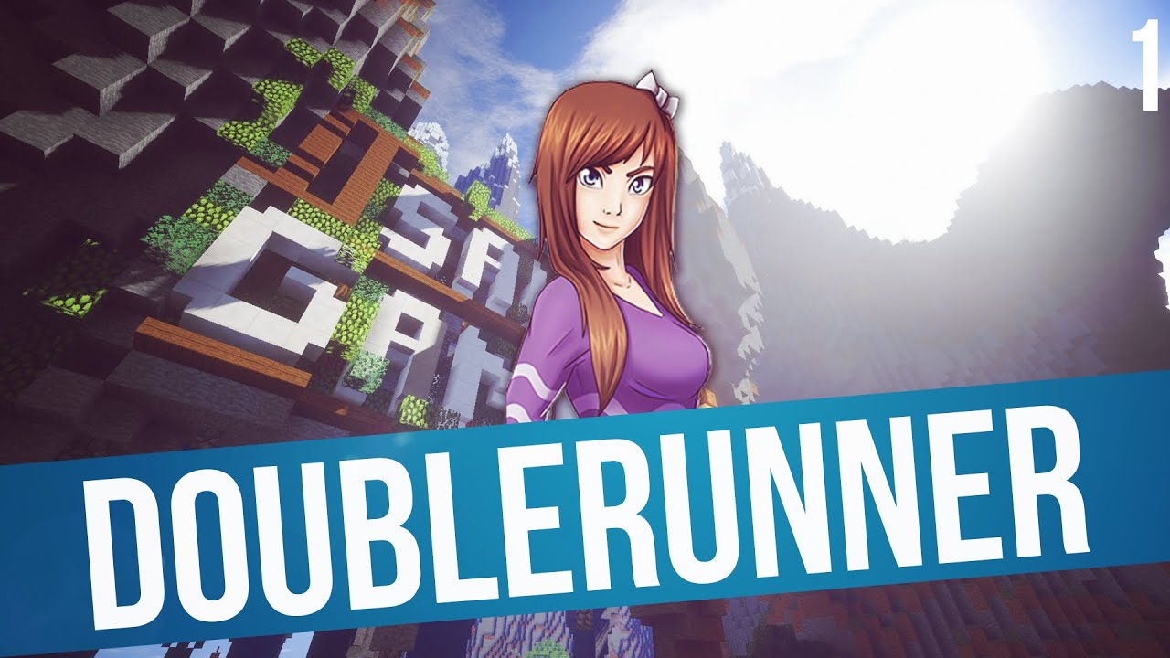DoubleRunner SamaGames : Du +/- bon gameplay - YouTube