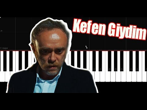 Çukur - Pinhani - Kefen Giydim - Piano Tutorial by VN