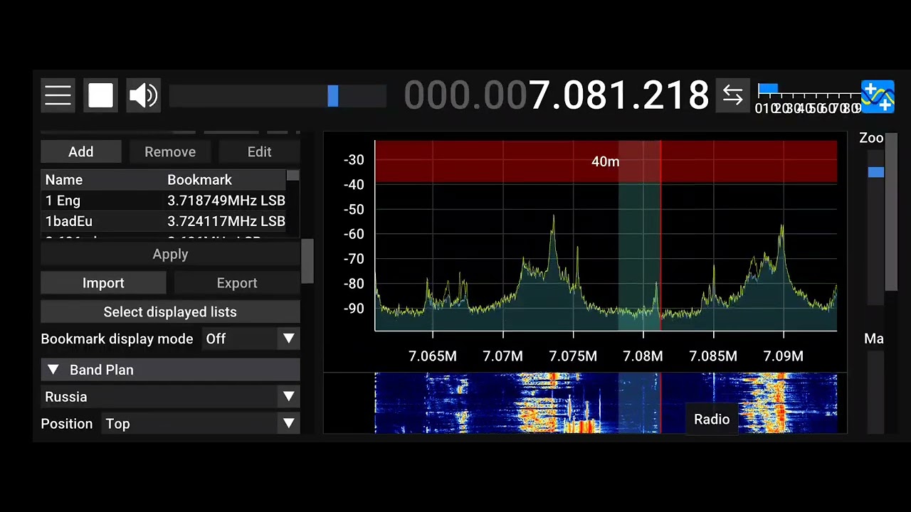 7MHz 40Meters RTL.SDR.BLOG V3 With Mixed Antennas - YouTube