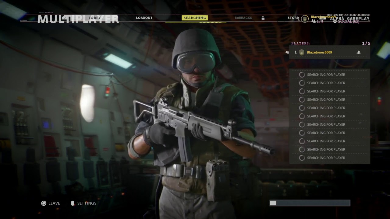 Call of Duty®: Black Ops Cold War - Alpha - YouTube