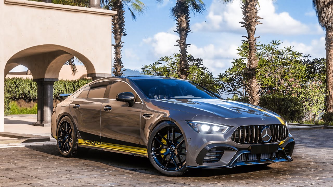 800HP MERCEDES GT63S AMG | Forza Horizon 5 | Gameplay (4K) - YouTube