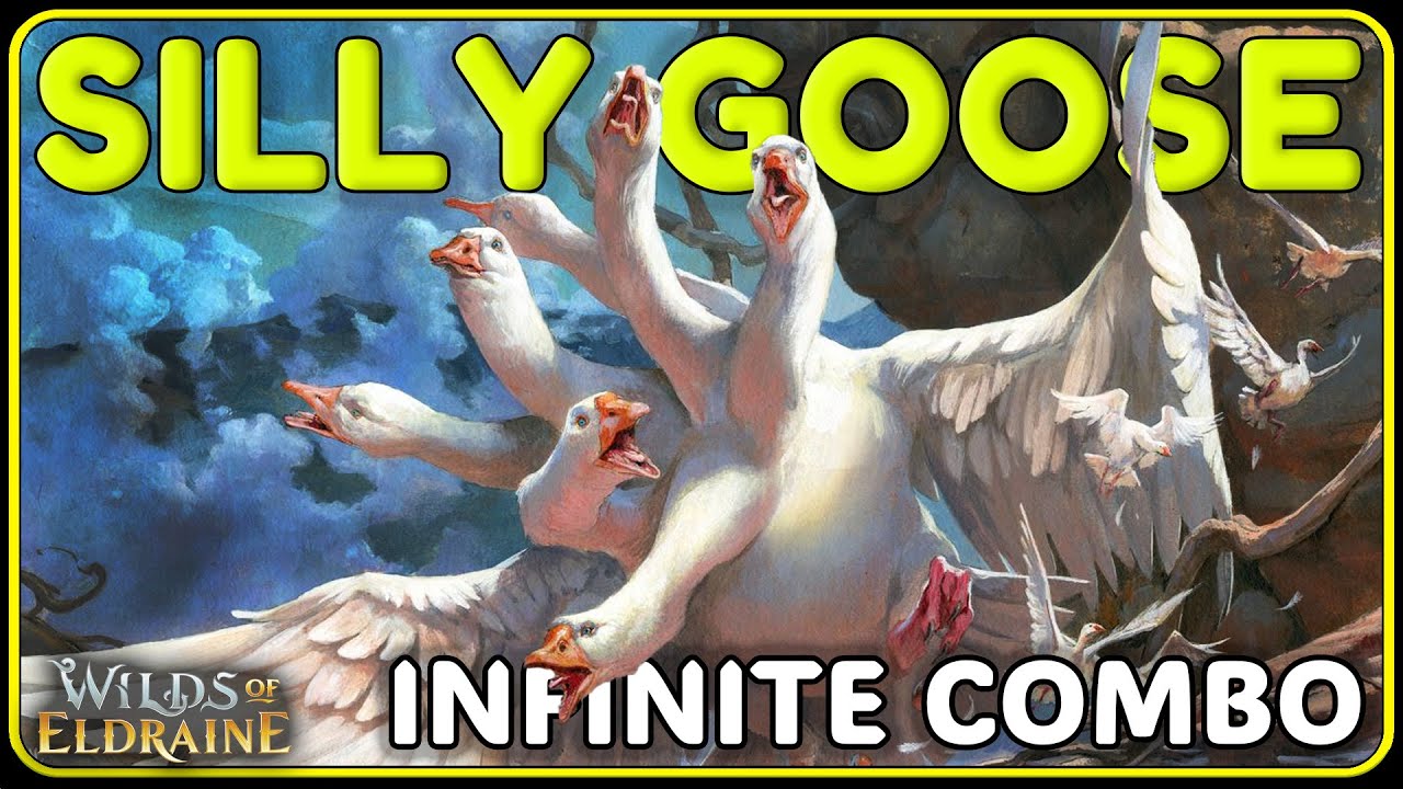 🤪♾️ Infinite combo makes MASSIVE goose! Infinite mana in standard ...