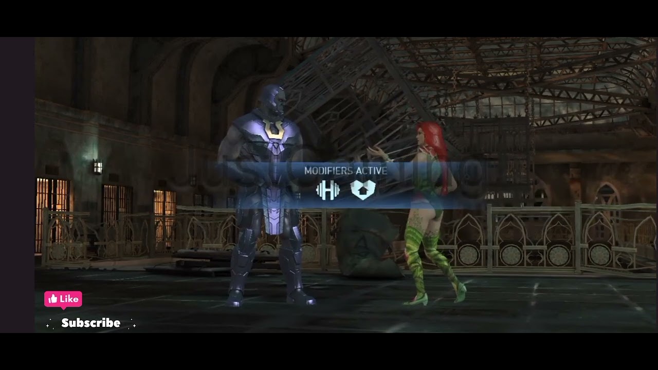 Injustice 2 gameplay [Challenge mod] - YouTube