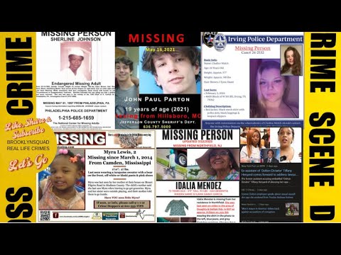 VANISHING LIVES'' The cases of missing people and sexual abuse. - YouTube