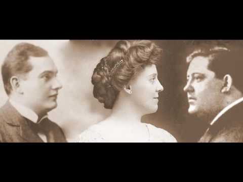Karl Jörn, Marie Rappold & Arthur Middleton - Attila (Edison, 1916 RARE ...