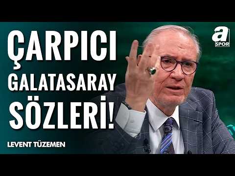 Trabzonspor 2-1 Galatasaray | Levent Tüzemen Maç Sonu Yorumu