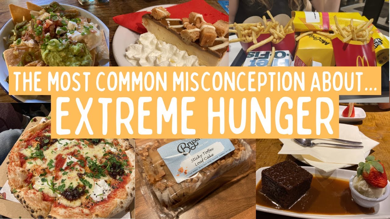 Extreme Hunger // The Most Common Misconception // Recovery - YouTube