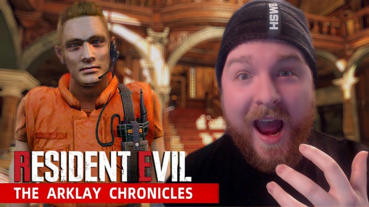 *NEW* RICHARD AIKEN GAMEPLAY!... FIRST LOOKS! (Chapter 3) | Resident ...