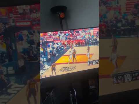 Ice Trae with the AND-1 Brotha is coooooooold 🥶🥶🥶 #sportsbs #traeyoung ...