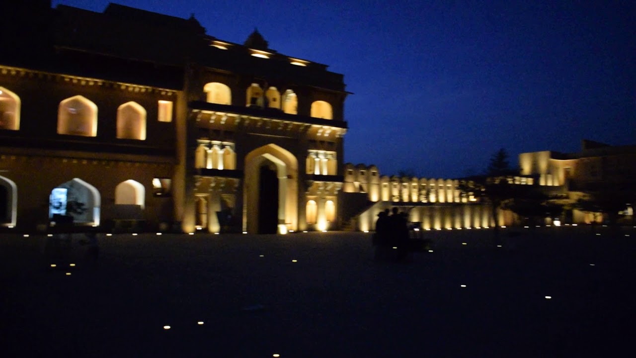 Night View Of Amer Fort Night Lighting Show View (Jaipur) - YouTube