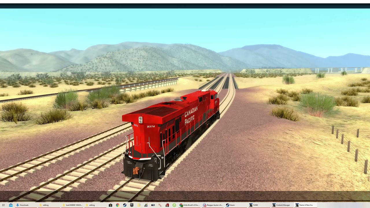Custom Searchlight Simulations GEVO-12 Late K5HL horn test. [Trainz: a ...