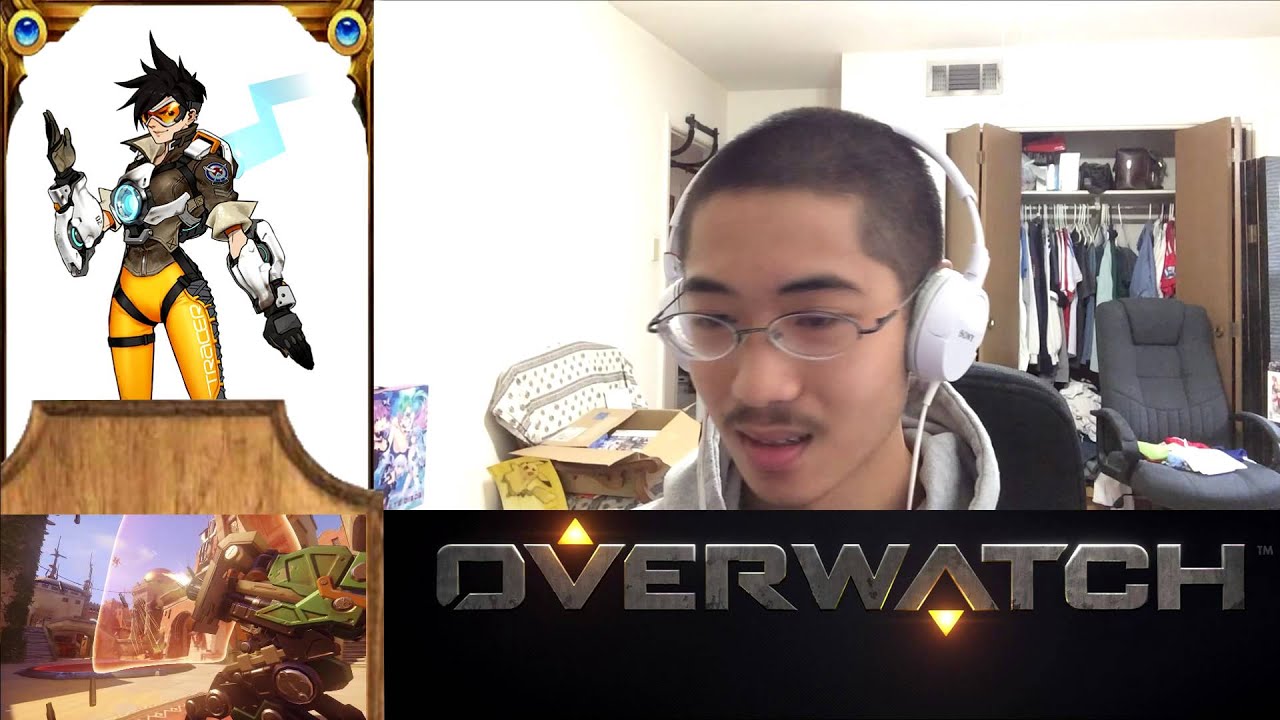 Tang's Overwatch trailers reaction - YouTube