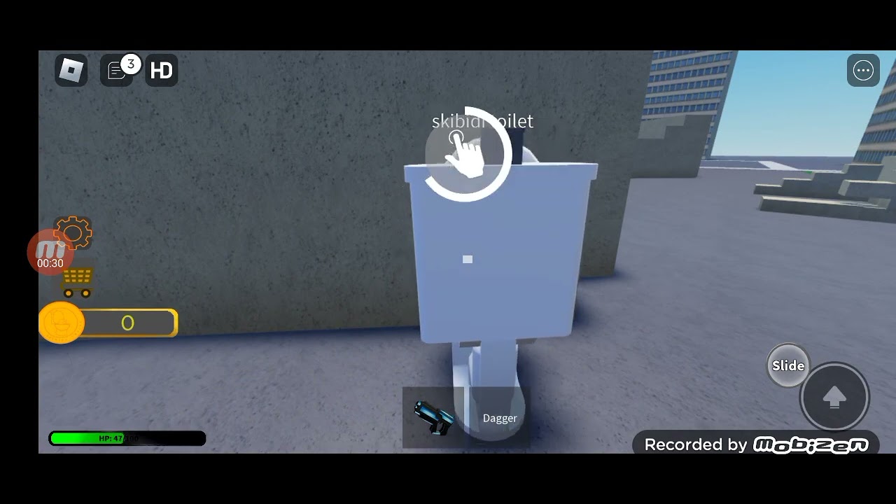 skbid toilet ROBX3 - YouTube