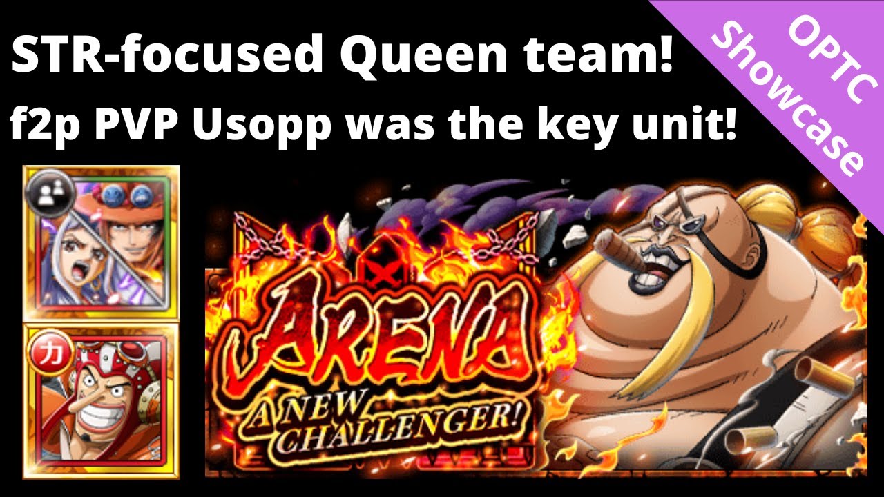 Yamato/Ace + Vivi Mono Free Spirit vs Queen! All the STR units is ...