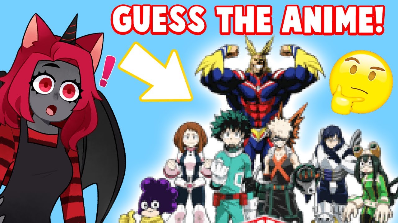 Can YOU GUESS Which ANIME This is?! (Roblox) - YouTube