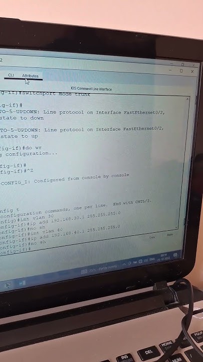 Overview of lab #ciscoccnp #networkaddress #cisconetworks - YouTube