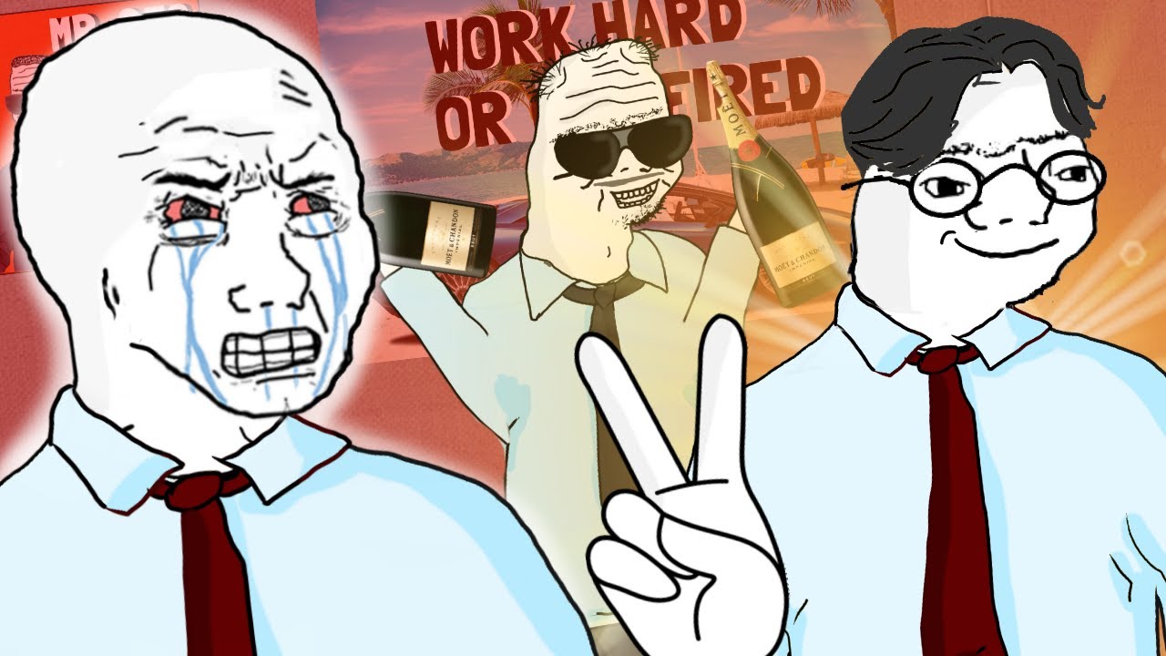 WOJAK MEETS THE NEW GUY AT THE OFFICE - YouTube