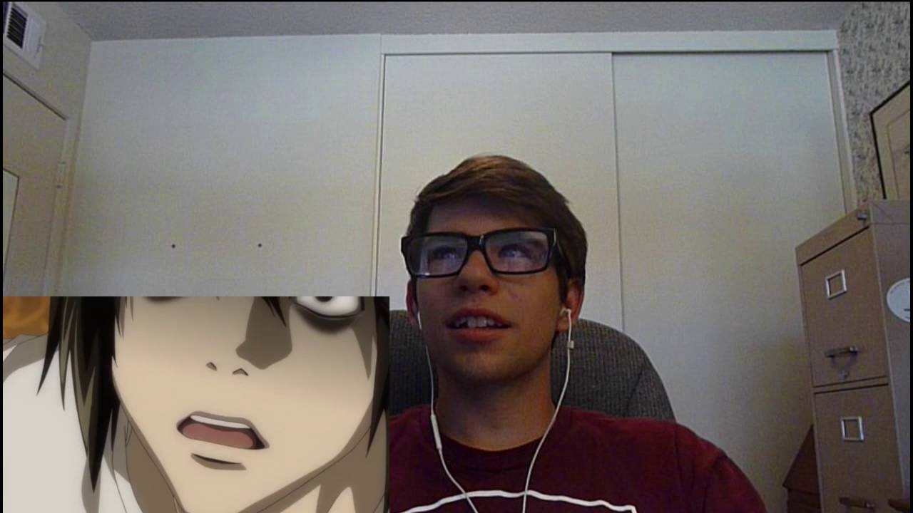 Death Note episode 12 "Love" - Reaction - YouTube