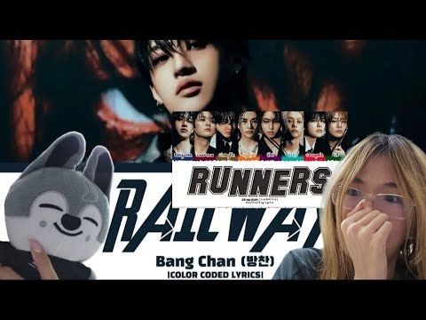 BANGCHAN...😳 | STRAYKIDS (스트레이 키즈) 'RUNNERS' + BANG CHAN 'RAILWAY ...