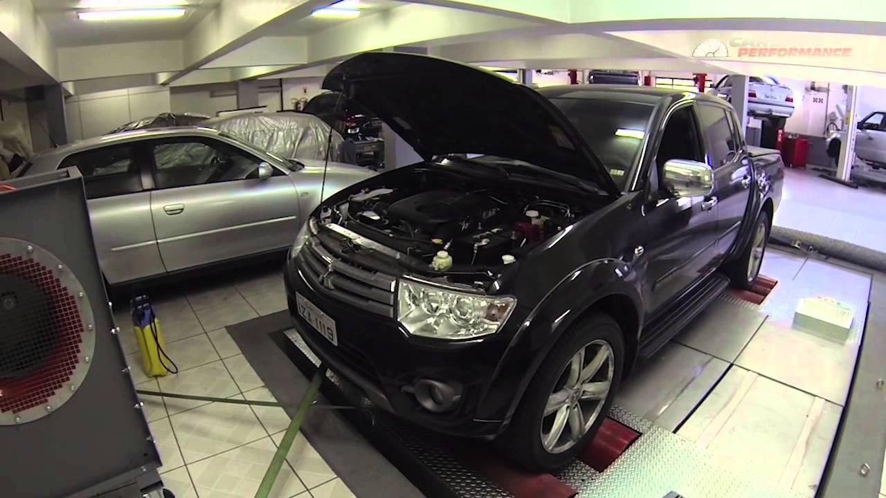 Mitsubishi L200 TRITON HPE 3.2 / TurboPerformance / Carbase Performance - YouTube