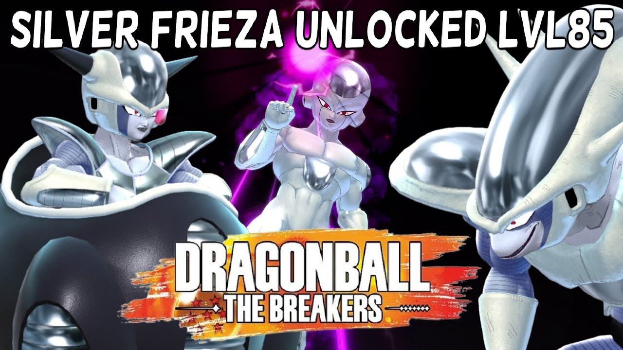 SILVER FRIEZA has been unlocked | LVL85 Raider Color - Dragon Ball The ...