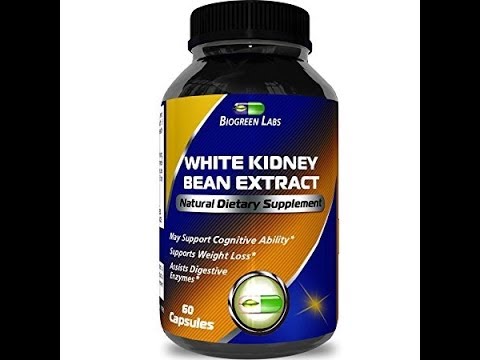 00% Pure White Kidney Bean Extract – Phase 2 Starch Neutralizer ...