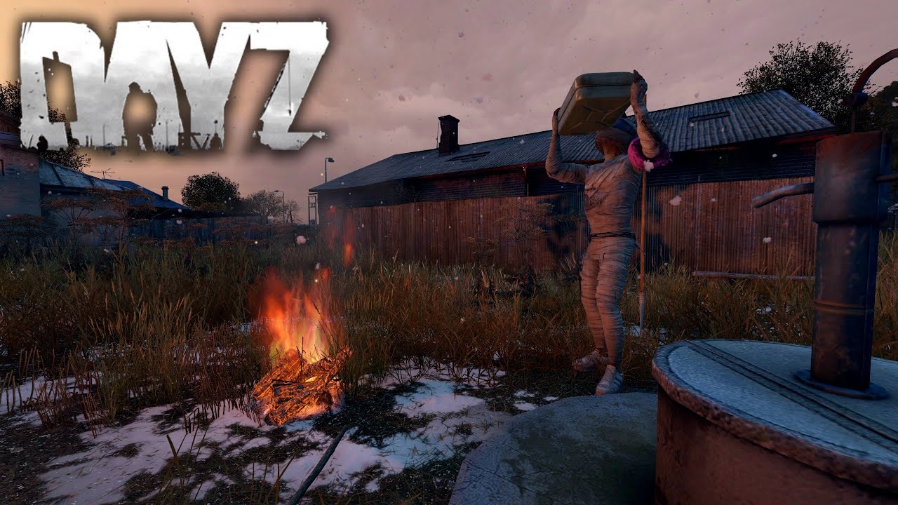 DayZ Survival - EARLY WINTER CHERNARUS Adventures | 1440p LIVE - YouTube