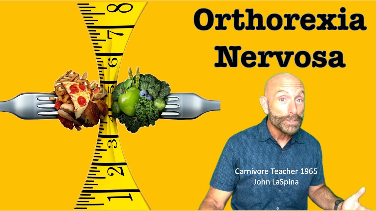 Unveiling Orthorexia Nervosa: A Closer Look #orthorexia #eatingdisorder ...