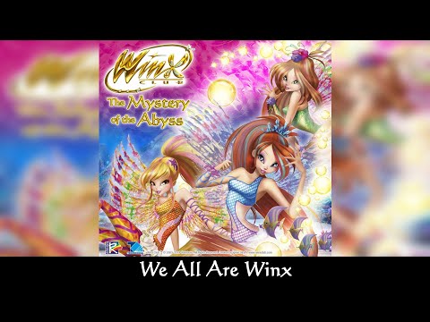 Winx Club - We All Are Winx (Instrumental) - SOUNDTRACK