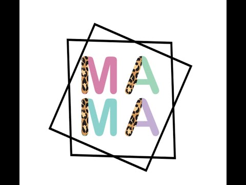 How to do half print letters - YouTube