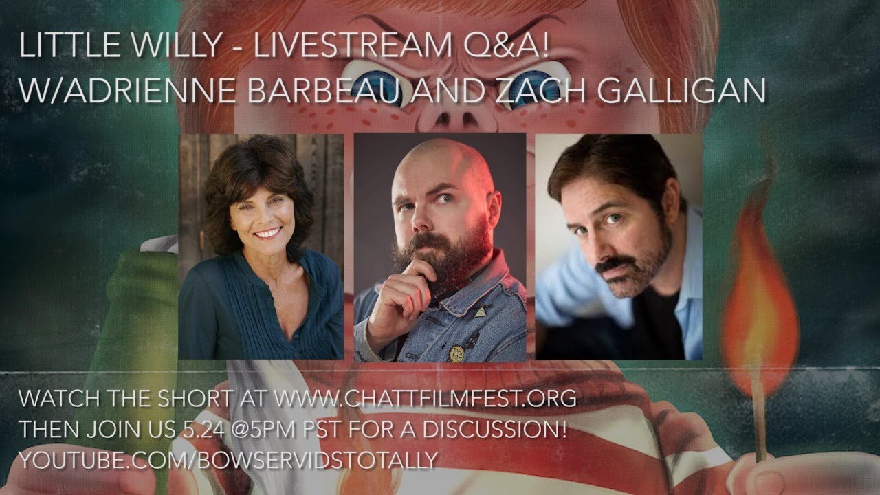 LITTLE WILLY - LIVESTREAM Q&A - YouTube