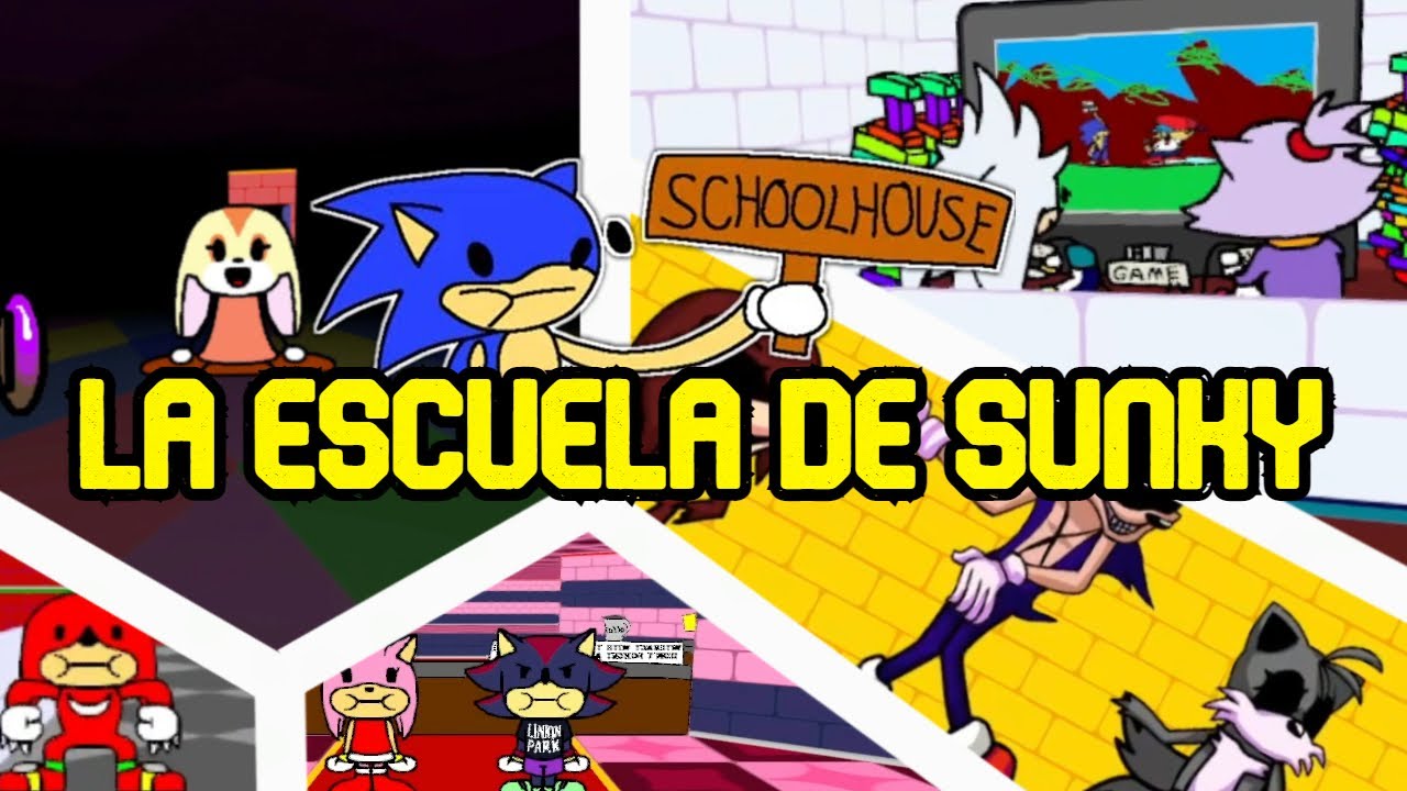 Todo Son Sunky!!! | Sunky's Schoolhouse - Gameplay Español - YouTube