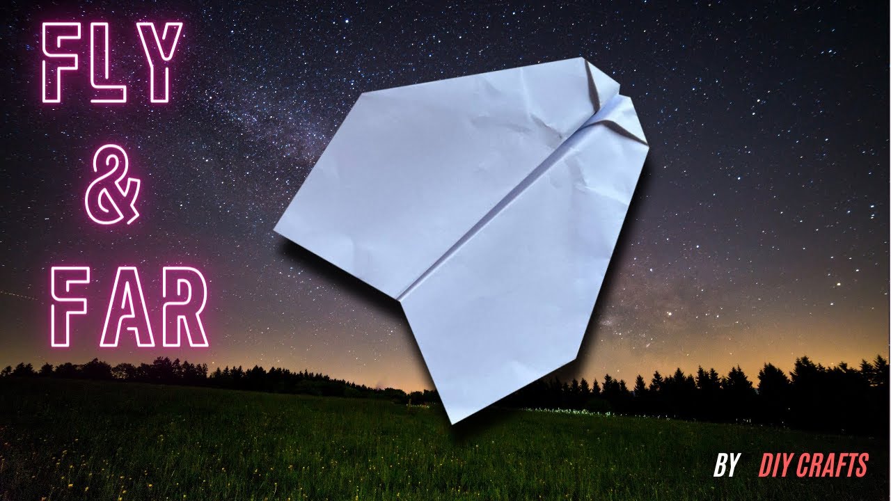 Far Flight Secrets: Mastering Easy Origami Airplanes - YouTube