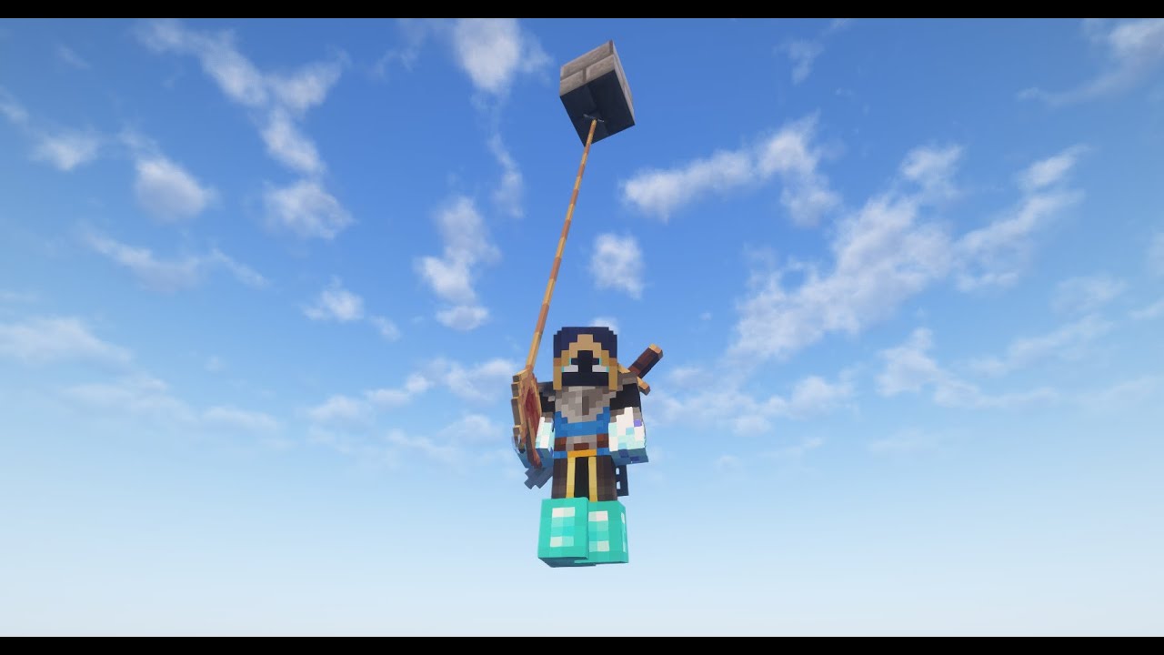 Grappling Hook Mod By CG360-Minecraft Mod Showcases - YouTube
