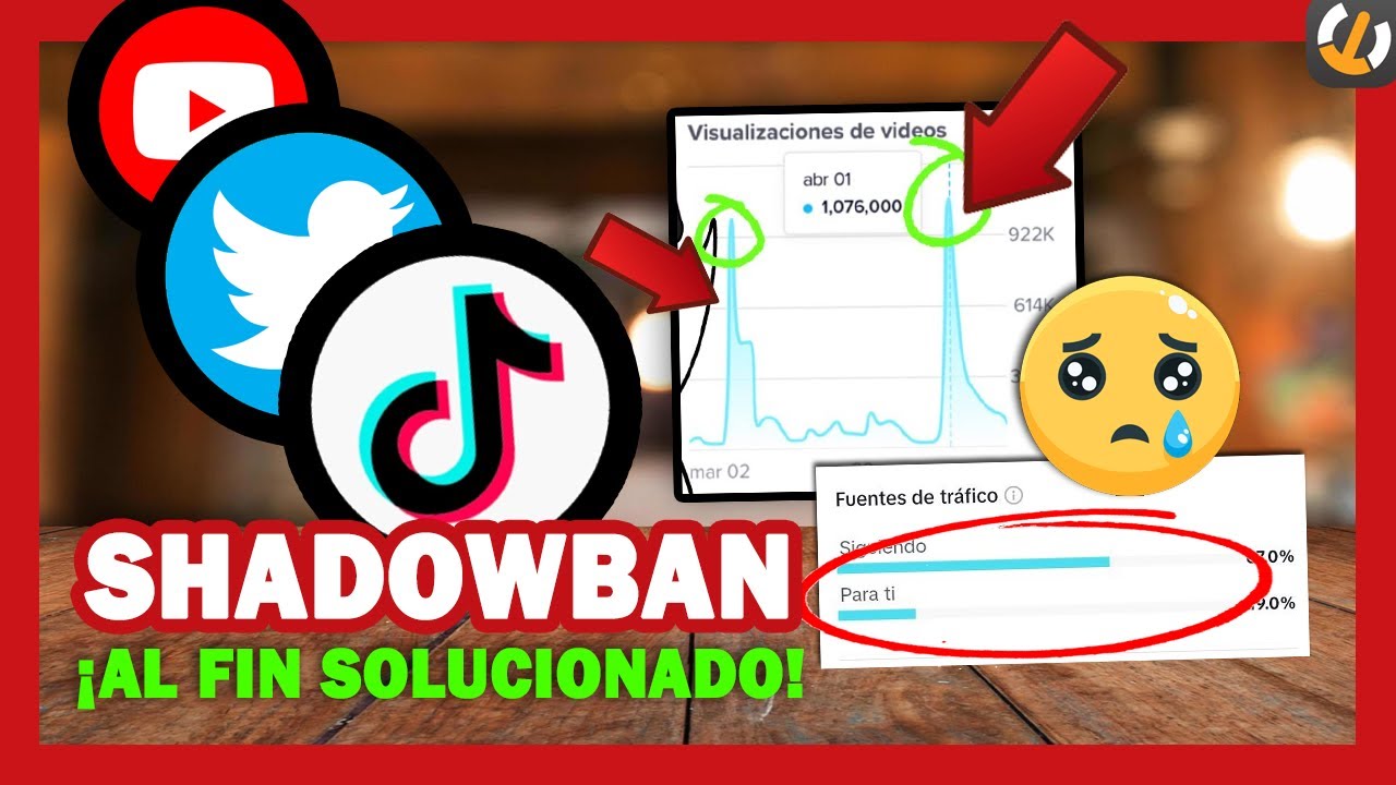QUITAR el SHADOWBAN de forma CORRECTA y DEFINITIVA 2025 - YouTube
