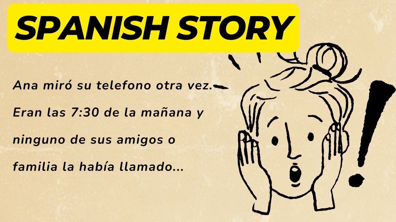 Spanish Stories for Beginners | Level Up (A 👉 B) | Spanish Listening ...