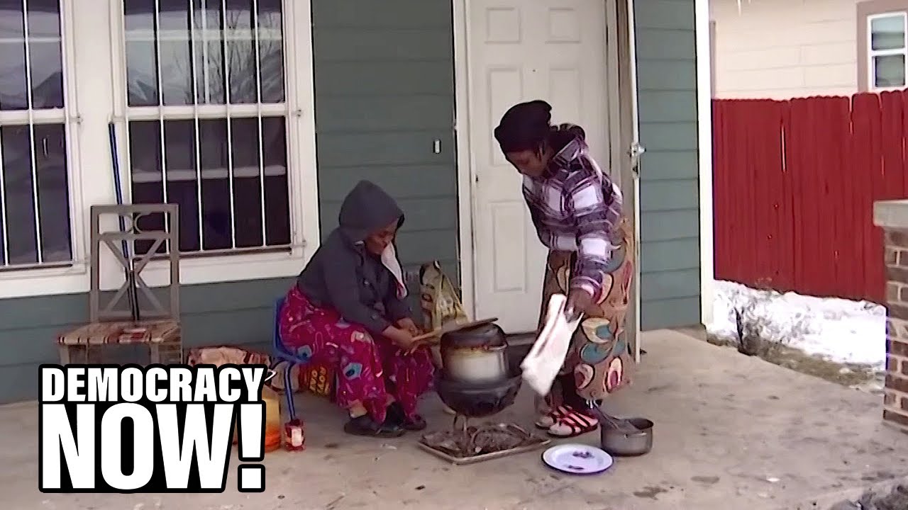 Failed State: Texas Power Grid Collapse Impacts Millions. Black & Brown ...