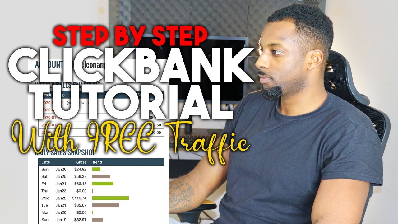 How To Promote Clickbank products 'WITH' a Website & FREE Traffic (Step ...