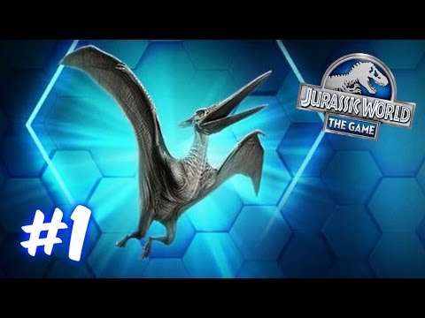 Pteranodon Arena Showcase!!!-Jurassic World:The Game Ep. #1 - YouTube