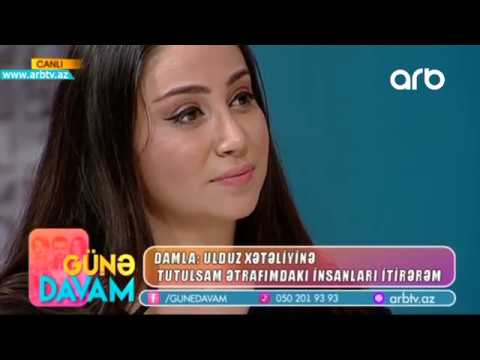 Damla beh alib toya getmemesine aydinliq getirdi (Gune davam)