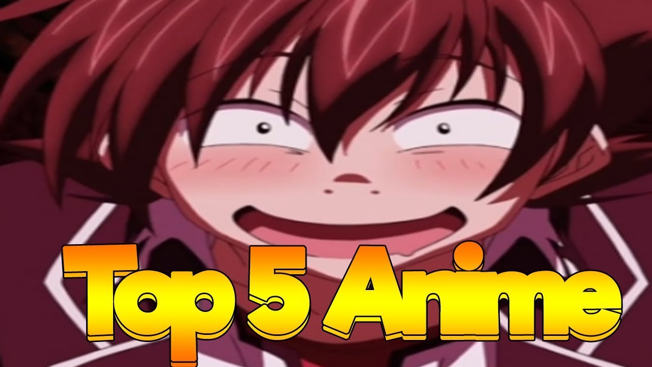 TOP 5 ANIME-URI Pe Care Trebui Sa Le Vezi Inainte Sa MORI - YouTube