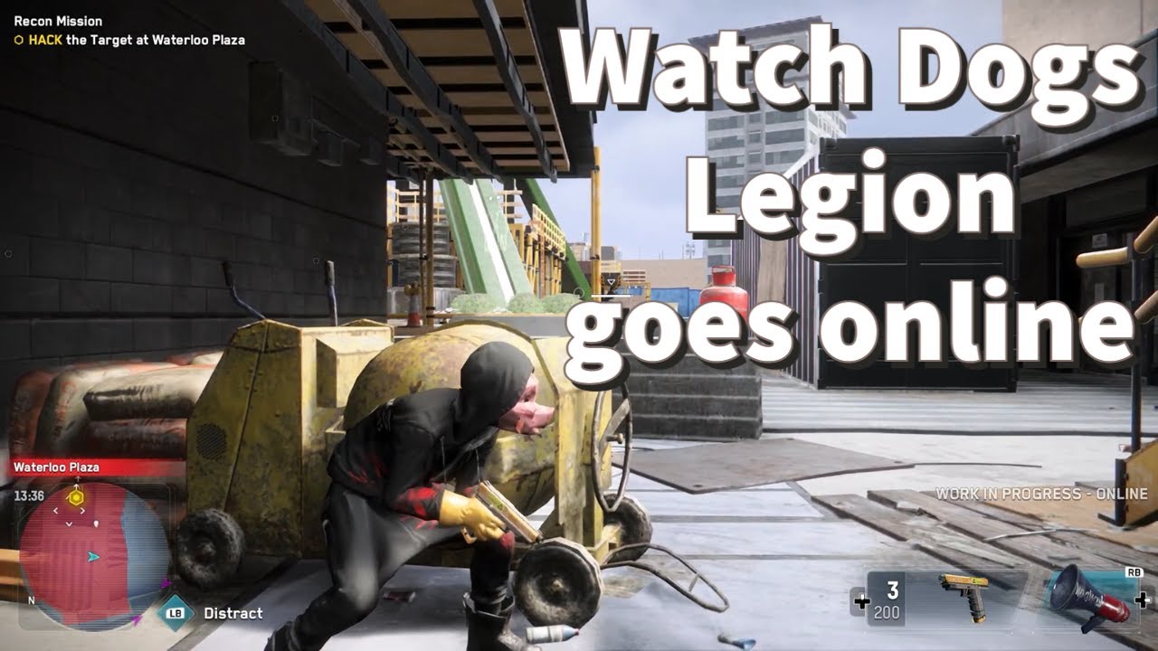 I played Watch Dogs Legion Online! Co-op, Spiderbot Arena, & Tactical ...