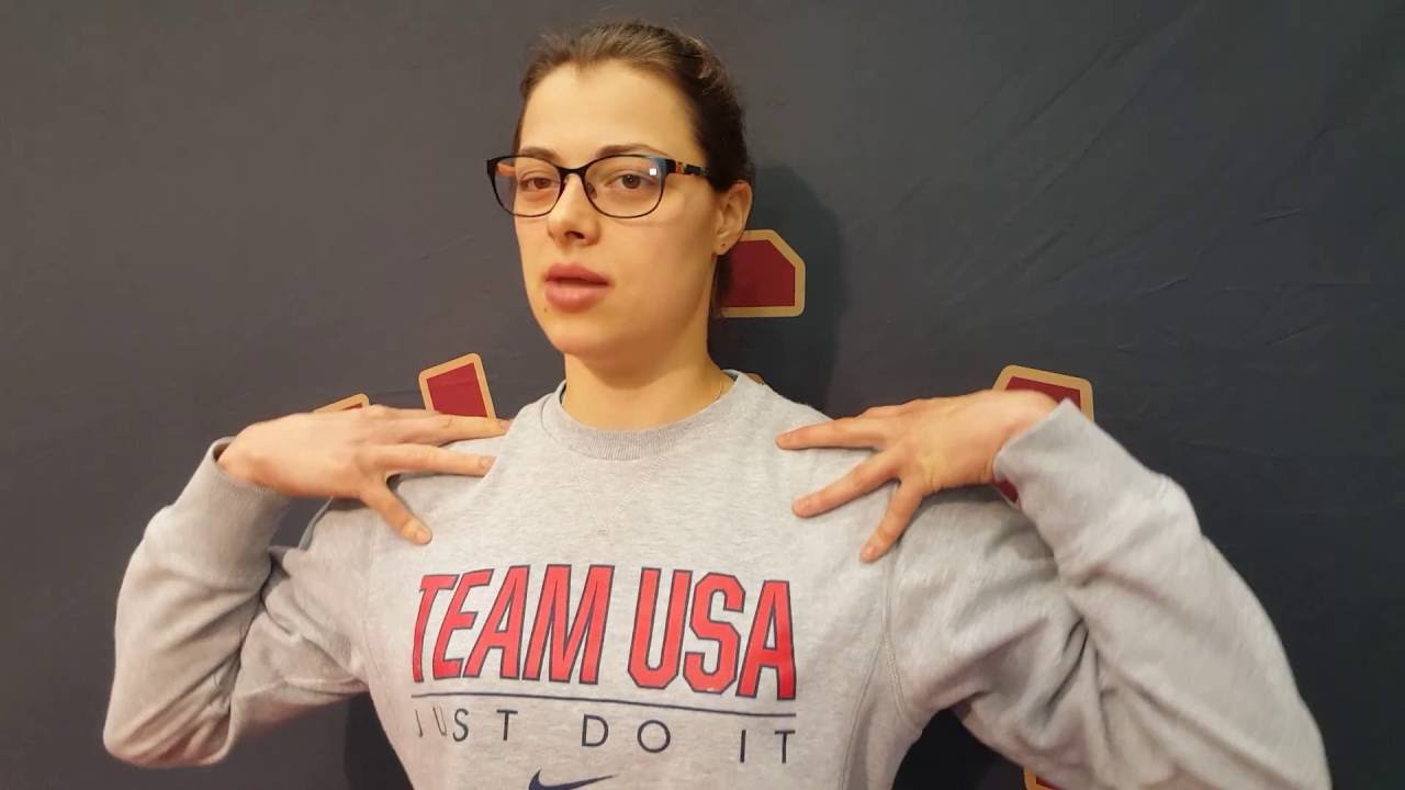 Kat Holmes In The Best Shape Of Her Life! - YouTube