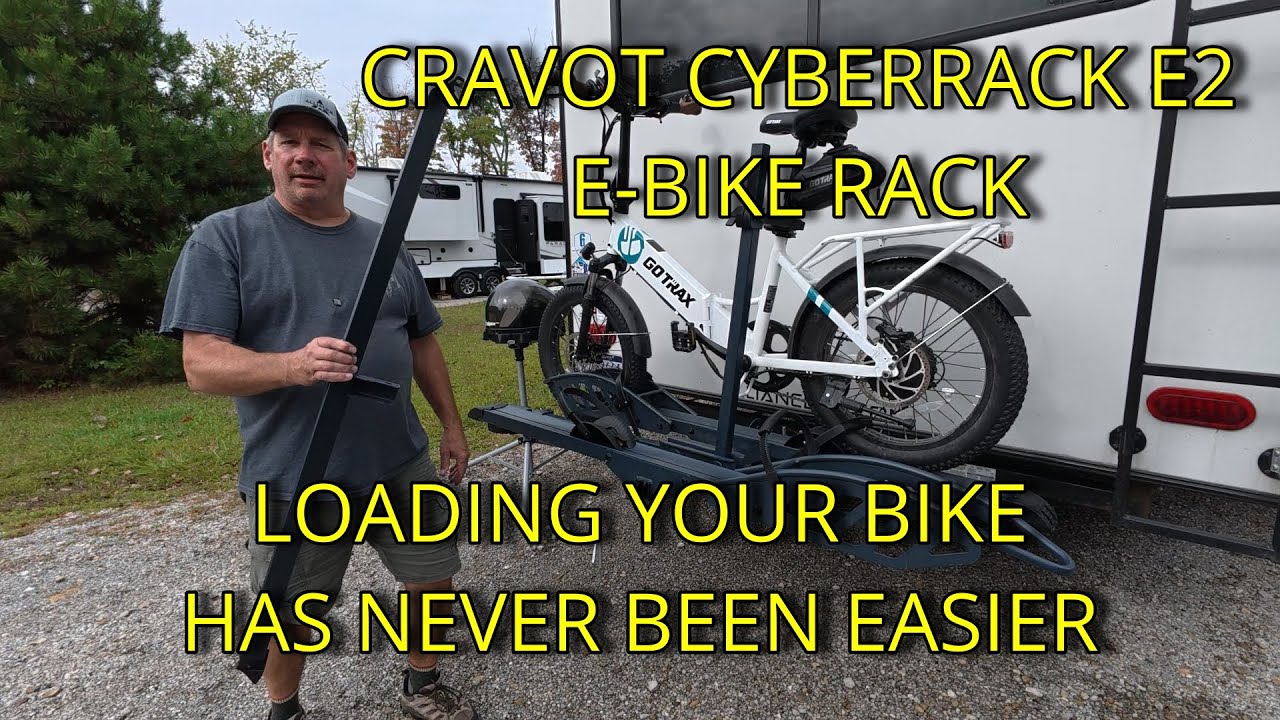 Cravot CyberRack E2 Bike Rack. Making it easier to haul your bike ...