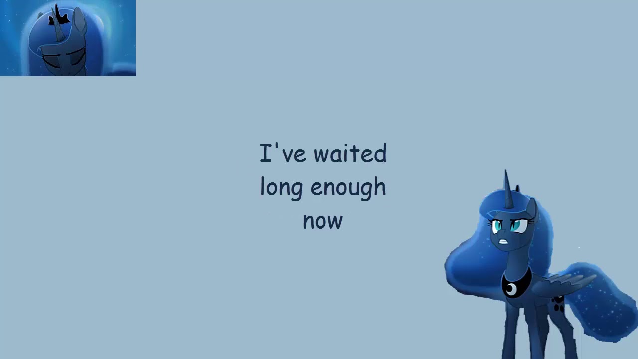 The Moon Rises| MLP Fan Animation | Lyrics - YouTube