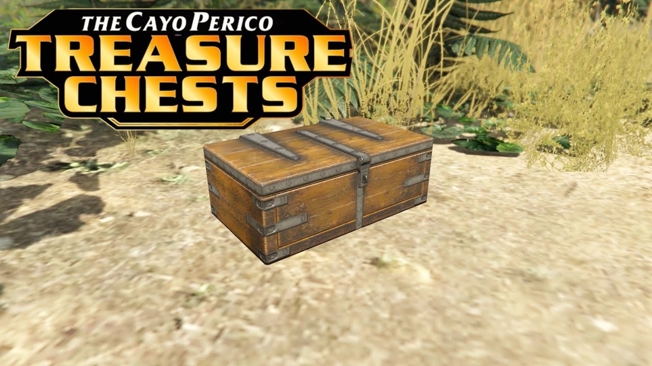 GTA Online Cayo Perico Treasure Chest Locations for March 7th 2025 ...