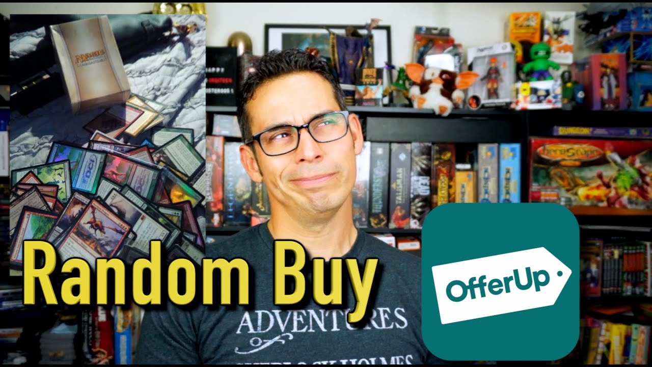 Random Buy - Offer Up - MTG - YouTube