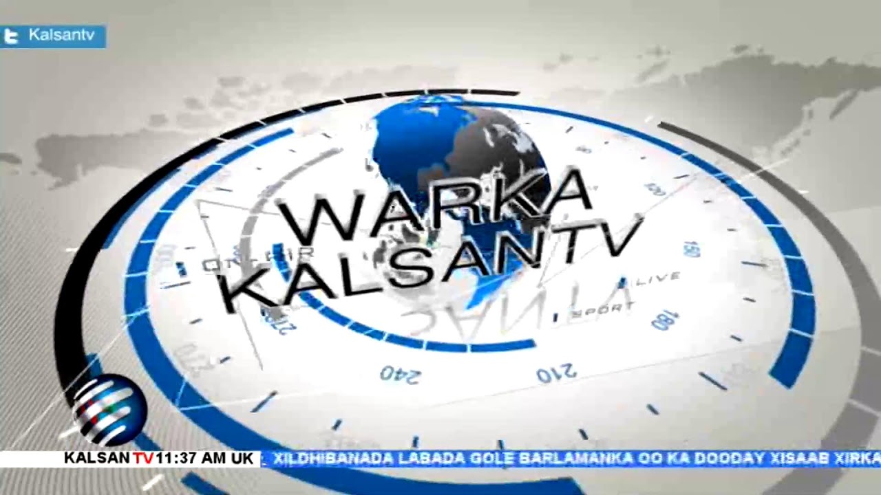 Wararka Duhurnimo Ee Kalsan TV Tabin: Aways Foodey 07-12-2023. - YouTube