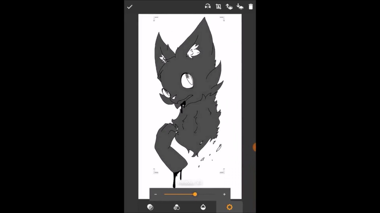 Speedpaint // gray world - YouTube