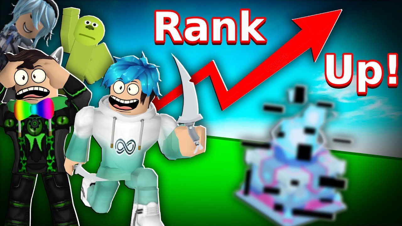 Ranking Up to *GOLD RANK* in RANKED Matches! -Roblox Bedwars - YouTube